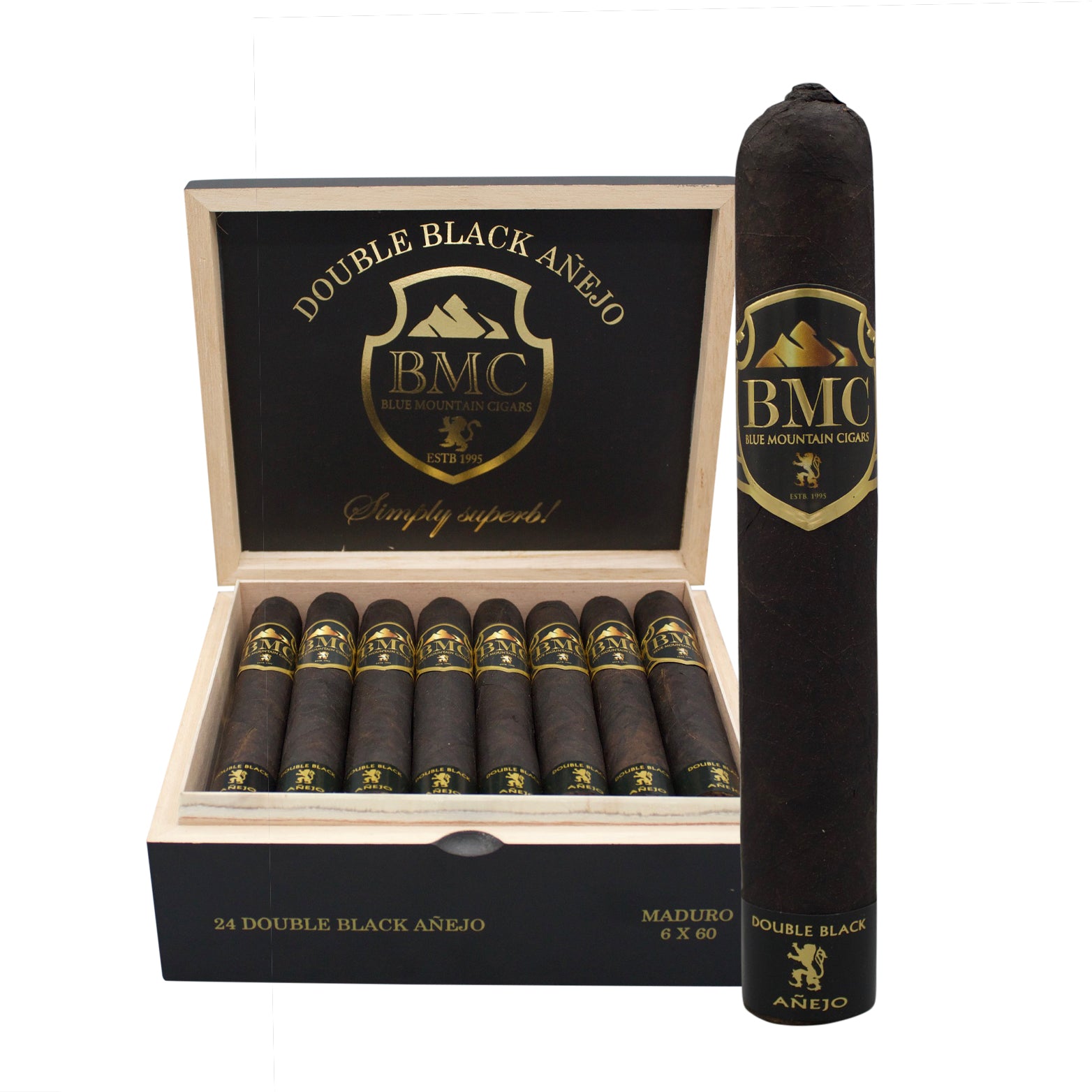Premium Box – Double Black – Puro Cigar Club